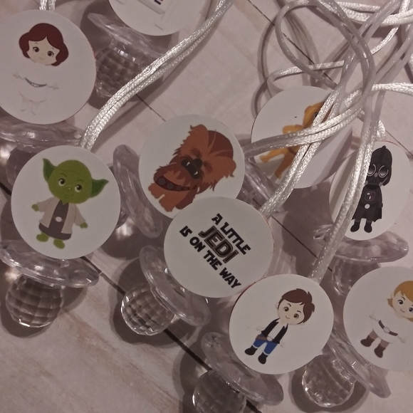 Other | Star Wars Baby Shower Pacifiers And Corsages | Poshmark